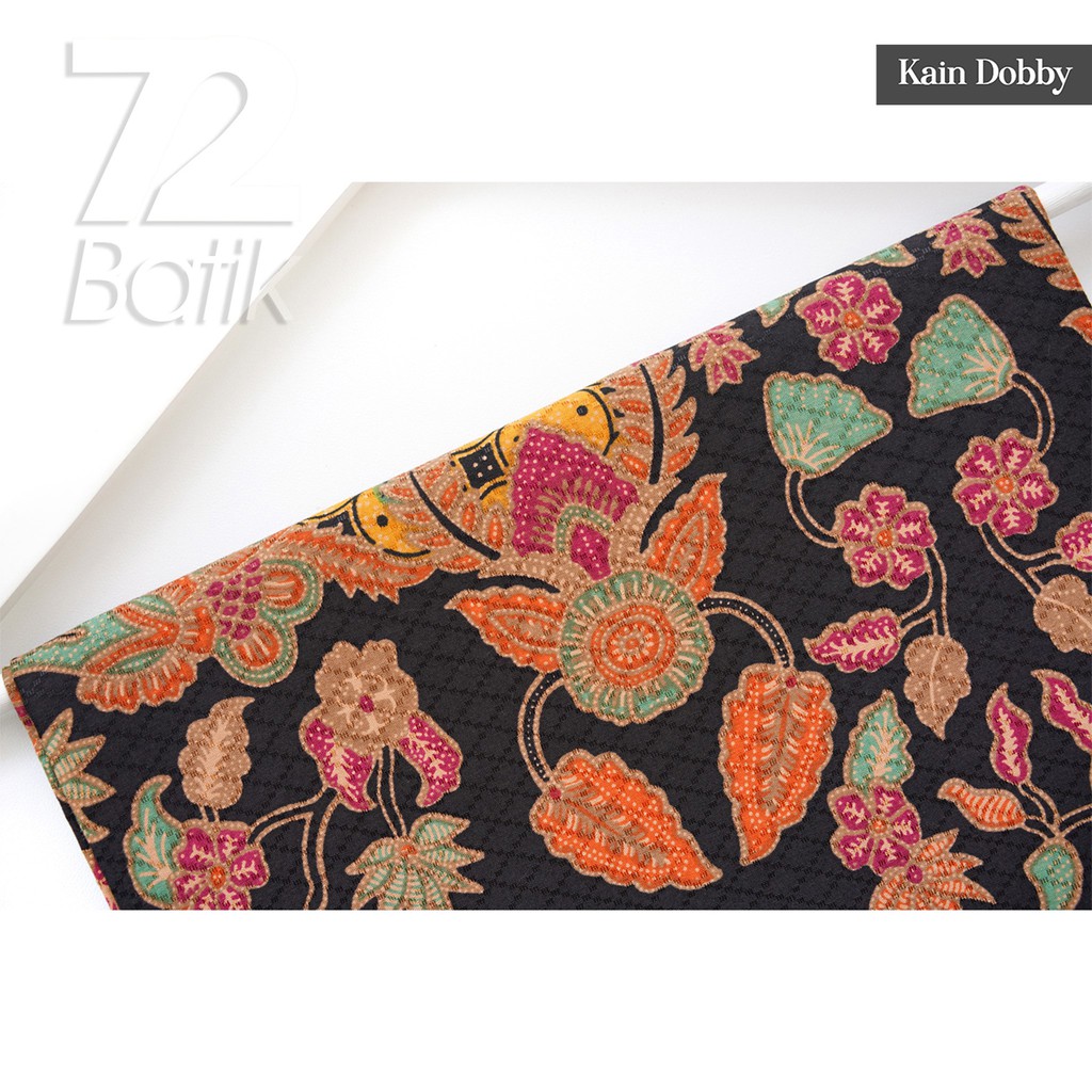 Jual KAIN BATIK PREMIUM Bahan Dobby Dobi Dobbi Dolbi Motif Parang Warna ...