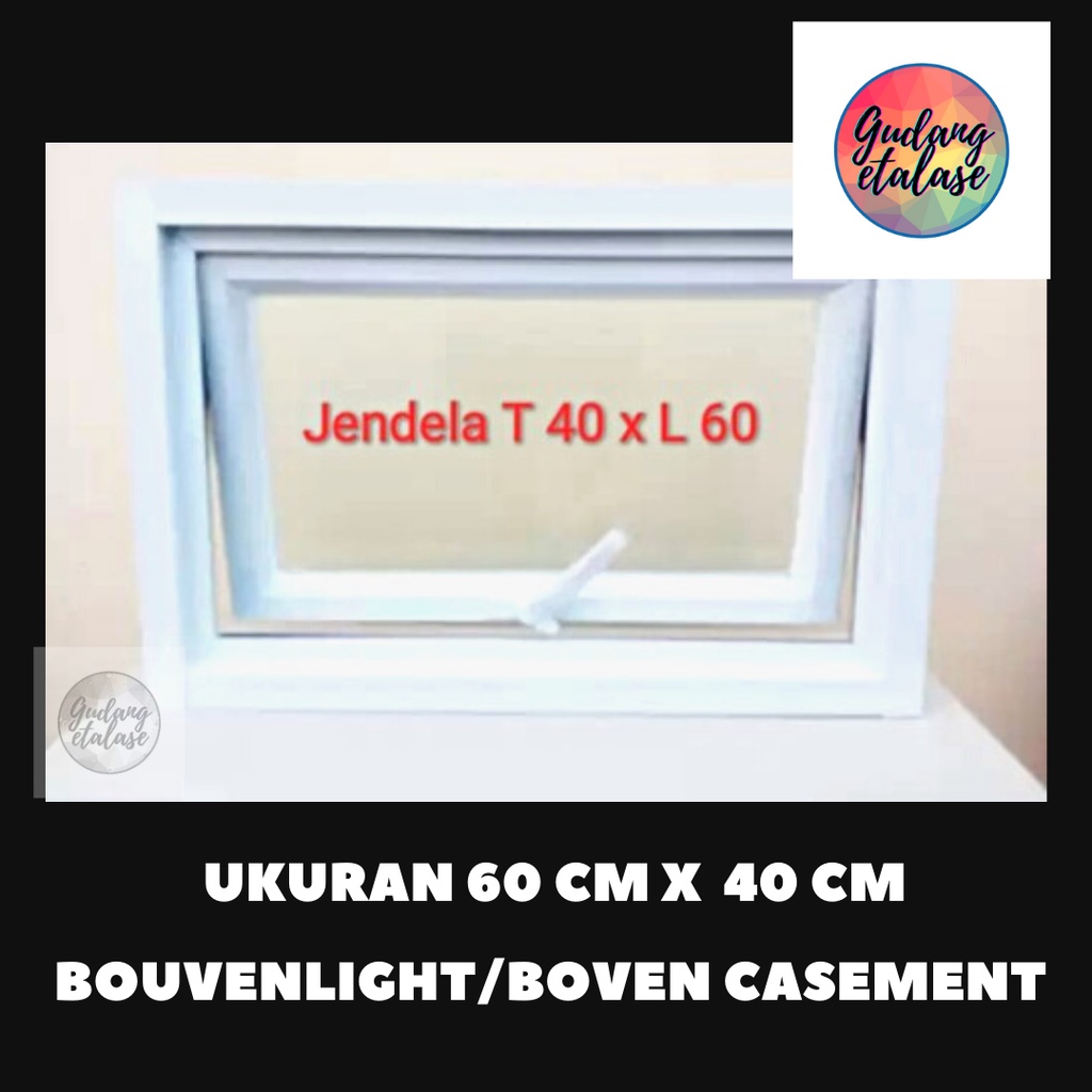 Jual Jendela bouven aluminium/Jendela aluminium | Shopee Indonesia