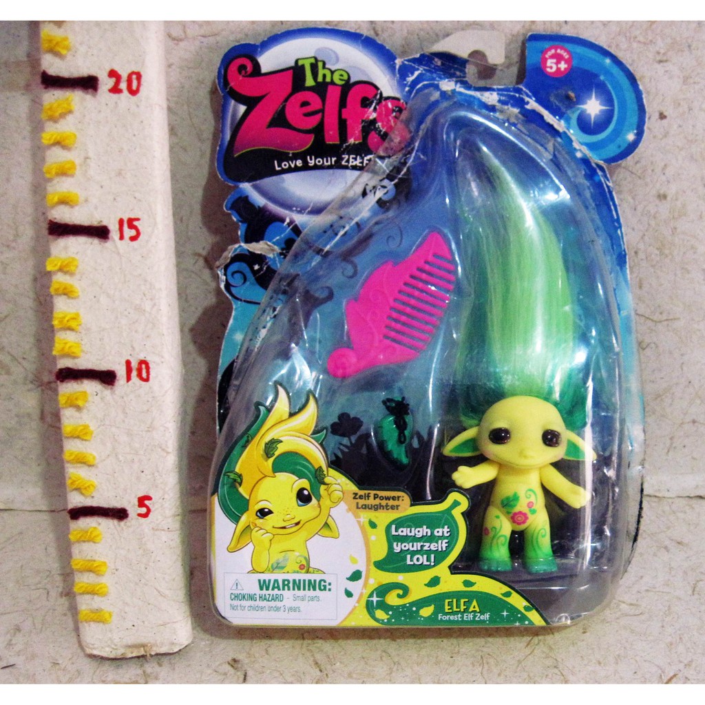 Jual Moose Toys The Zelfs Action Figure Elfa the Forest Elf Zelf ...