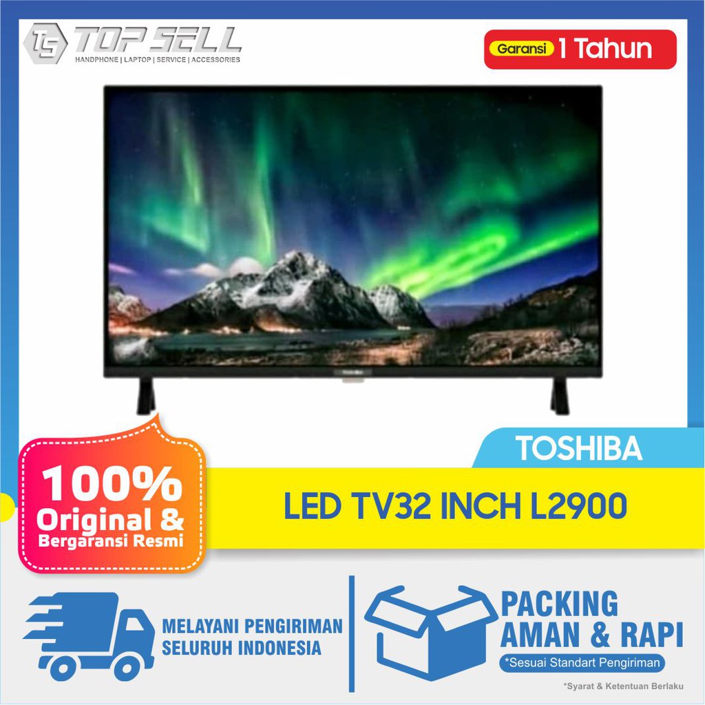 Jual LED TV Toshiba 32 Inch L2900 Garansi resmi | Shopee Indonesia