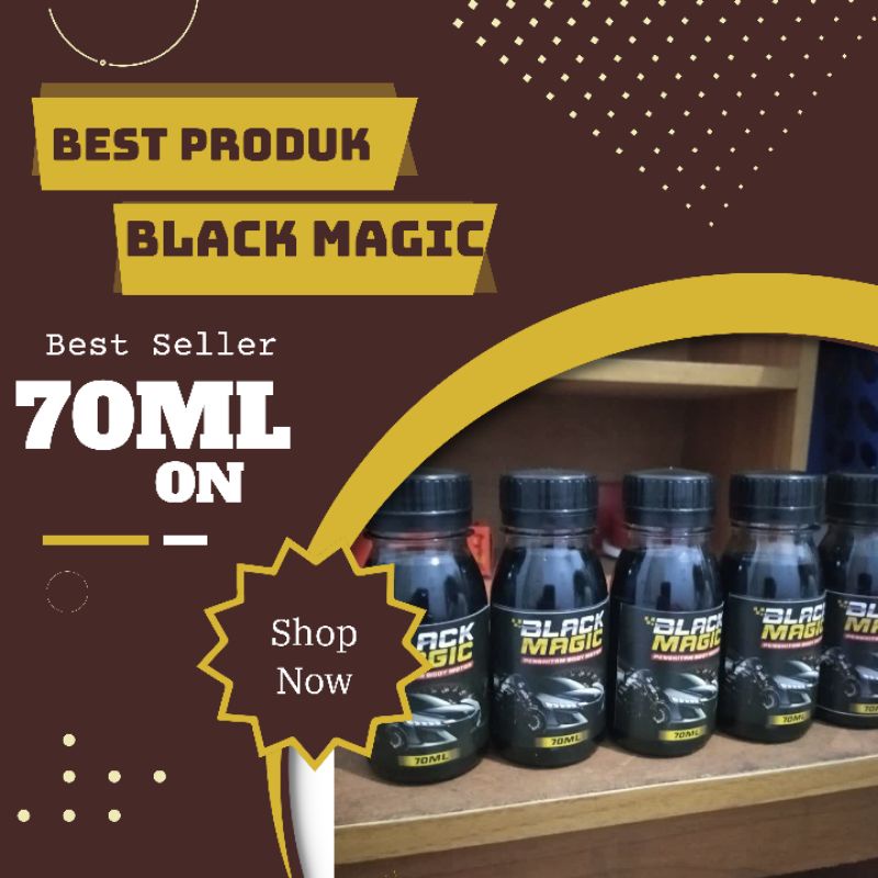 Jual Black Magic 70ML Premium | Shopee Indonesia