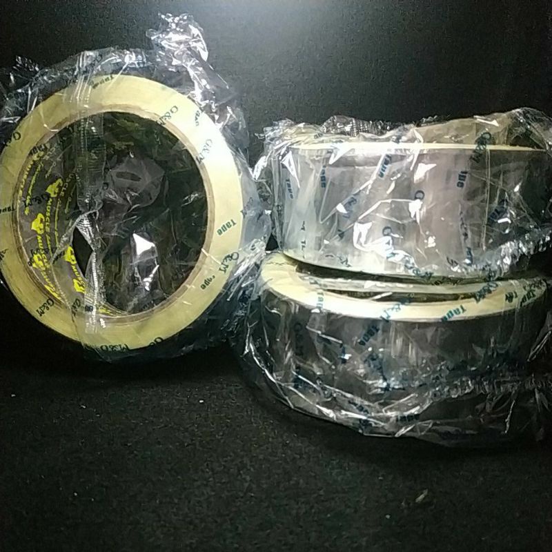 Jual isolasi / lakban aluminium foil tape TAHAN PANAS ( lem panci ...