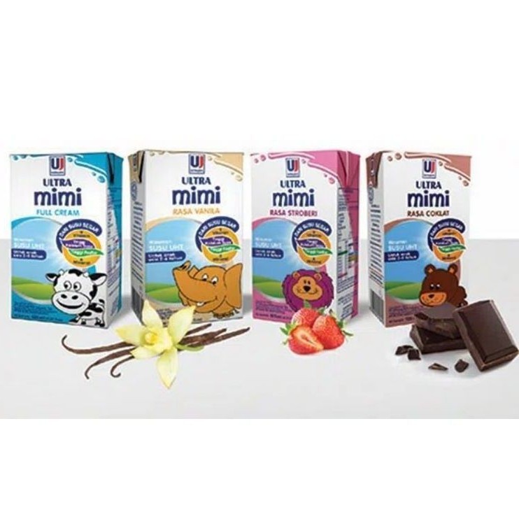 Jual Uht Ultra Mimi all Variant 125ml (Isi 40pcs) | Shopee Indonesia