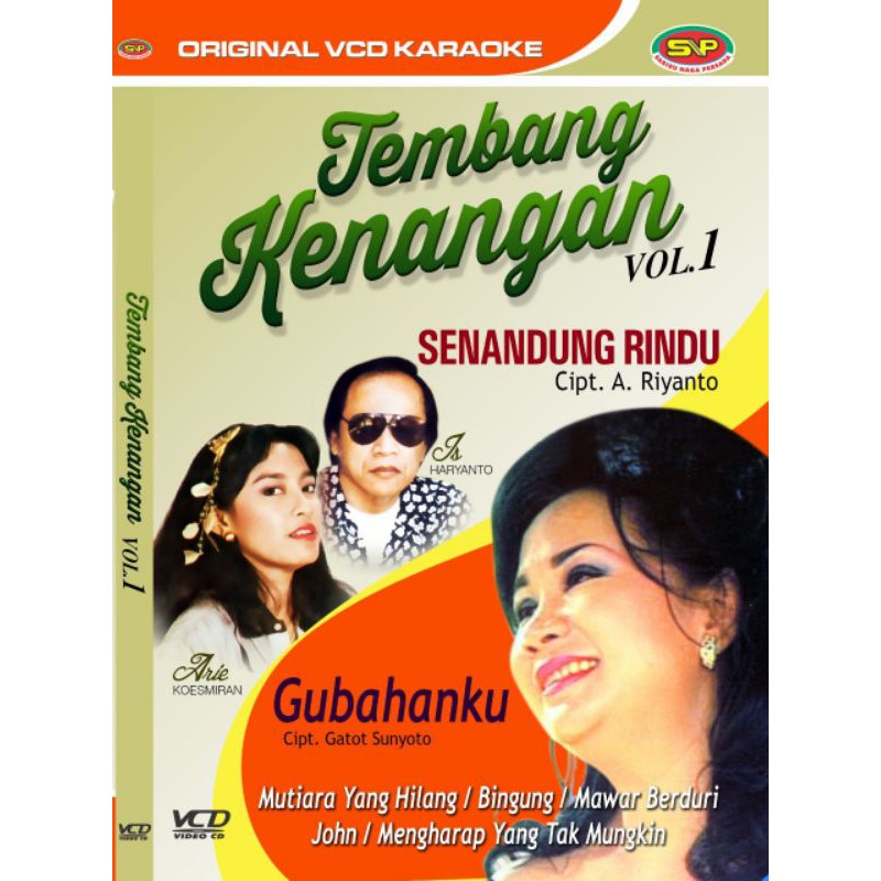Jual Kaset VCD lagu tembang lawas indonesia | Shopee Indonesia