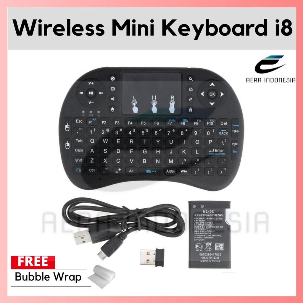 Jual Air Mouse i8 / Mini Keyboard Wireless i8 / Keyboard i8 / Mini ...