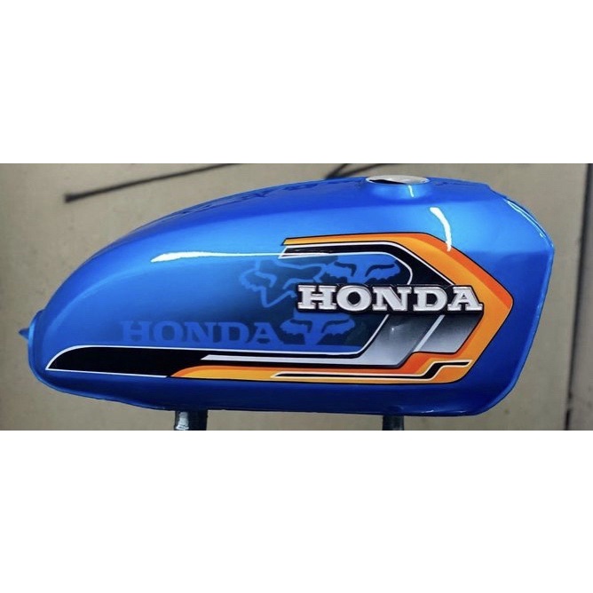 Jual STRIPING CB 100/125 SIMPEL transparan | Shopee Indonesia