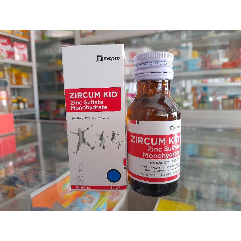Jual ZIRCUM KID 20 MG/5ML SIRUP 60 ML | Shopee Indonesia