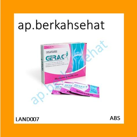Jual Gerac Sachet per box isi 10 sachet | Shopee Indonesia