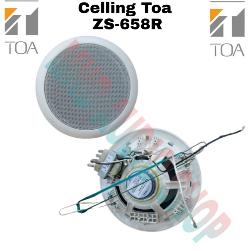 Jual speaker celling toa zs 658R original /speaker celling prafon TOA ...