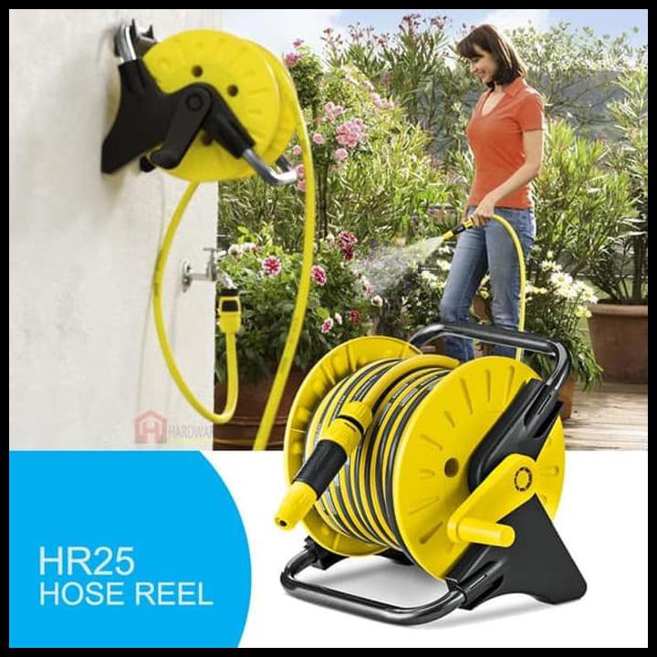 Jual EKSKLUSIF KARCHER HR25 HOSE REEL SET HR 25 SELANG AIR TAMAN JET ...