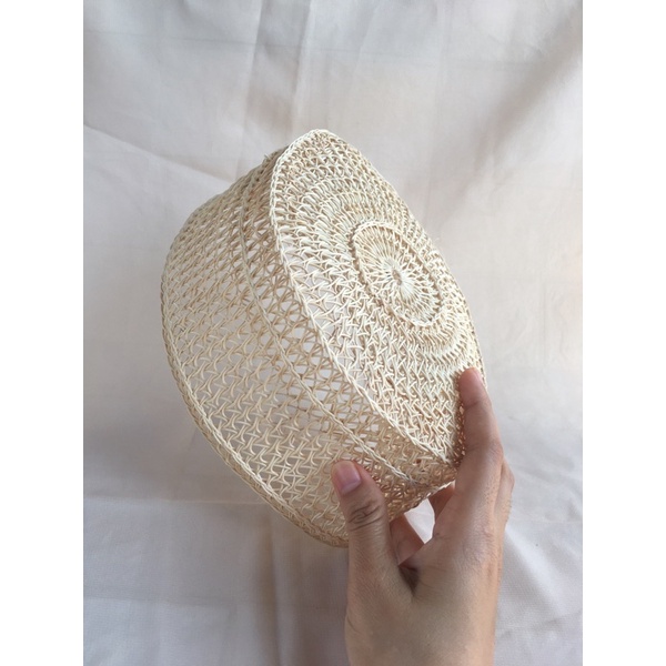 Jual peci/songkok / kopiah rotan khas kalimantan | Shopee Indonesia