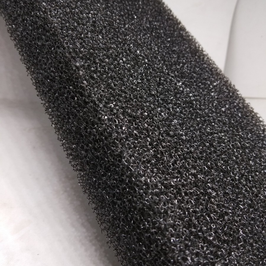Jual Busa Hitam 33x10 Tebal 3 cm Kapas Media Filter Bio Foam Aquarium ...