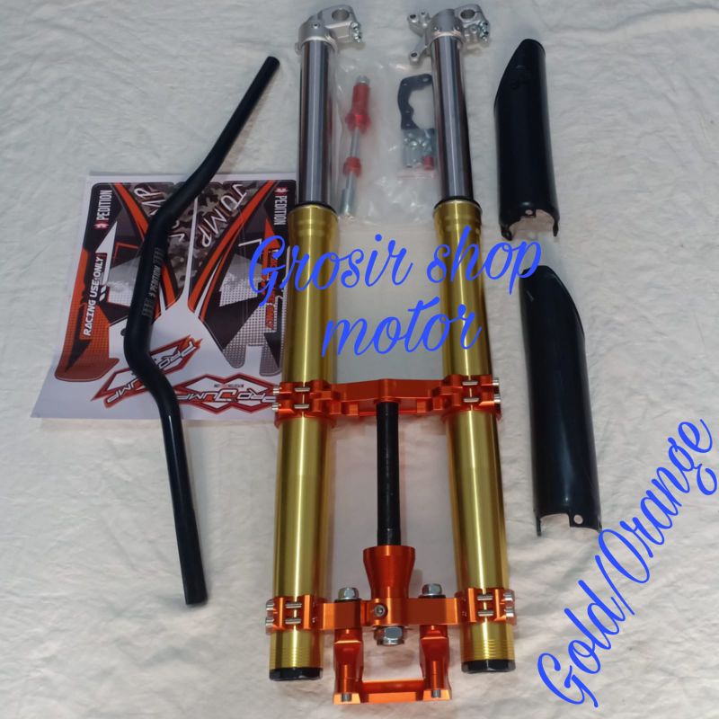 Jual SHOCK USD EXPEDITION REAL JUMP KLX 150 CRF 150 WR 155 DTRACKER / SHOCK UP SIDE DOWN ...