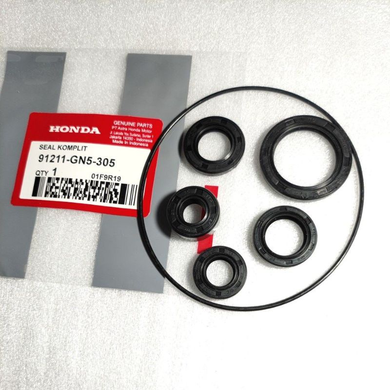 Jual (COD) OLI SEAL KOMPLIT BAK MAGNET HONDA GRAND ASTREA SUPRA SUPRA X ORIGINAL | Shopee Indonesia