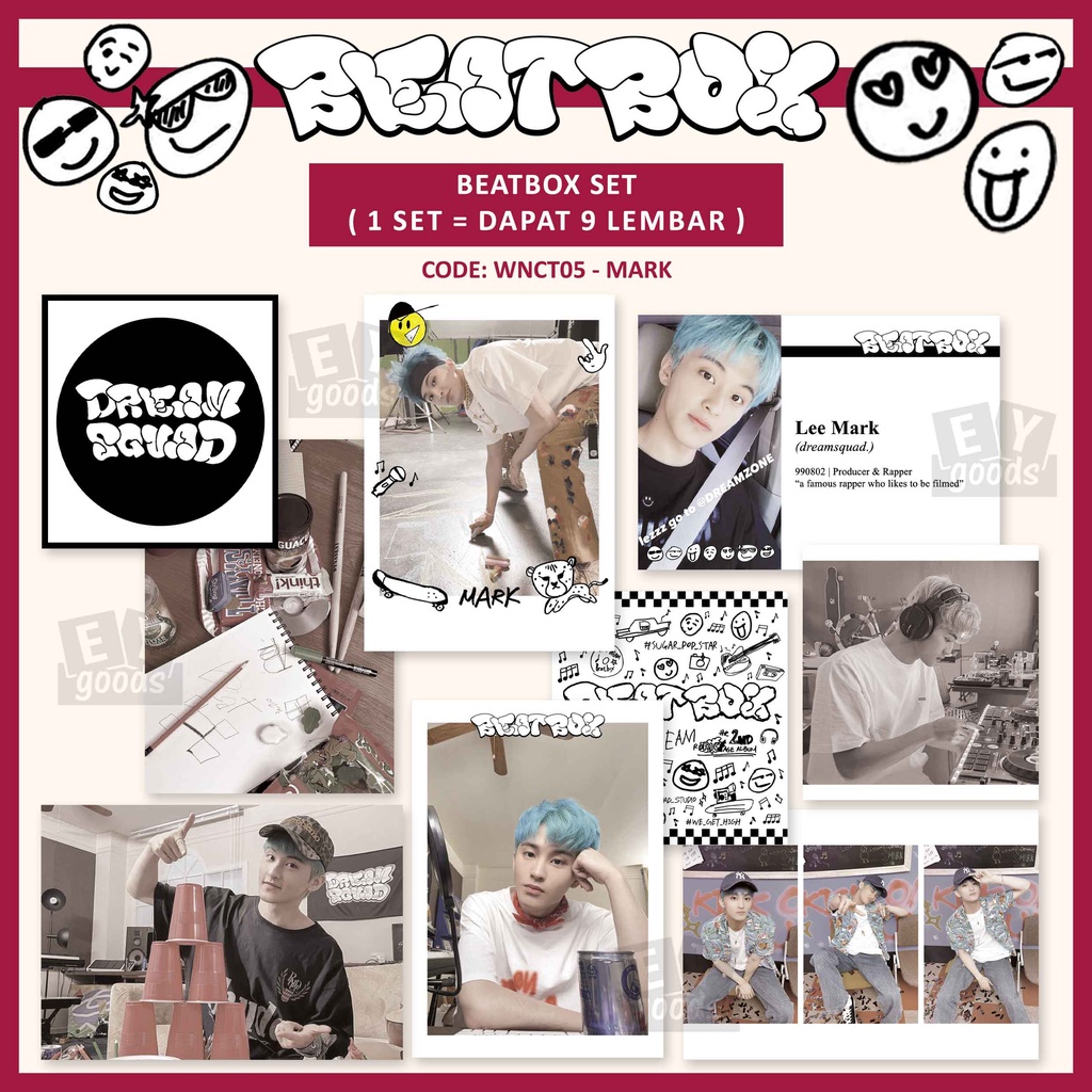 Jual Wall Decor NCT DREAM BEATBOX walldecor Art print photomatic ...