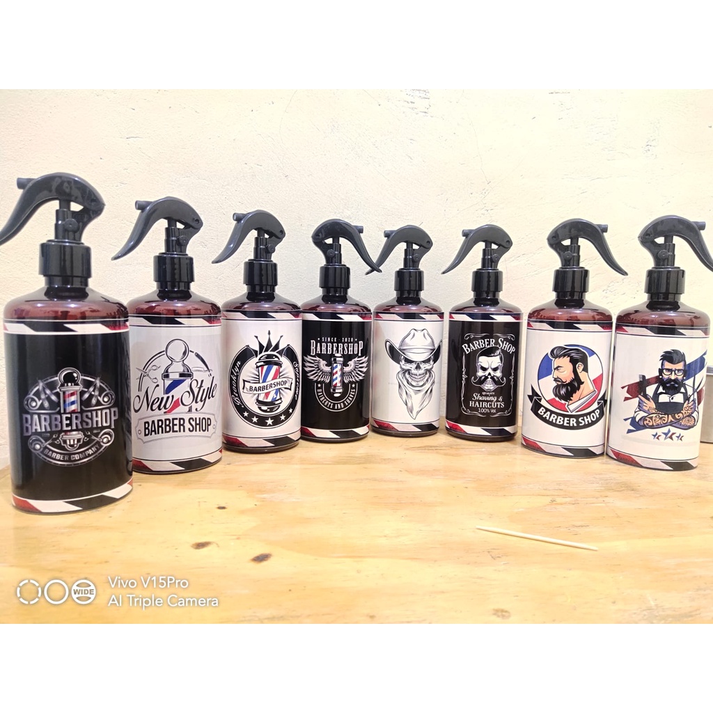 Jual Botol Spray Barbershop/Salon /Pangkas Rambut . Semprotan Rambut ...