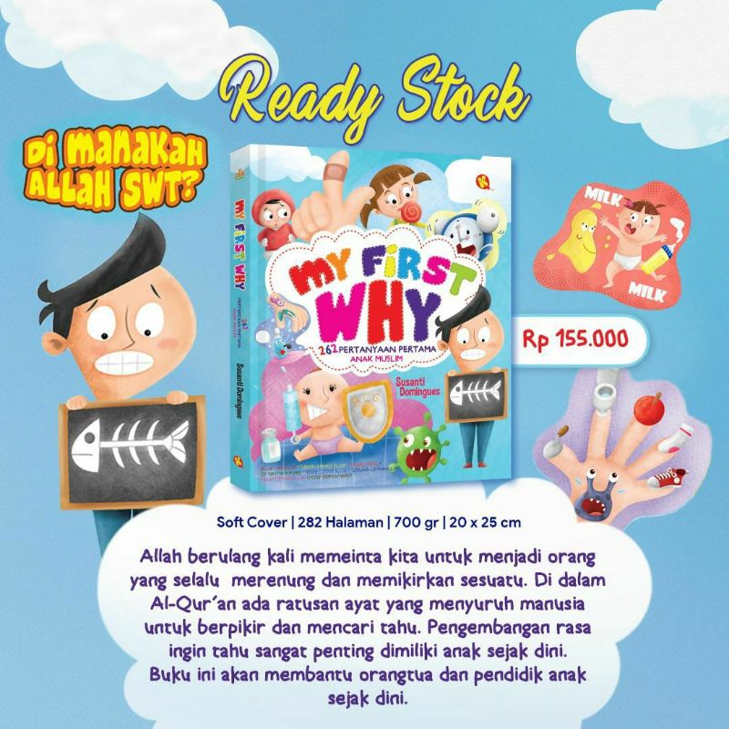 Jual Pertanyaan Pertama Ku (My First Why) | Shopee Indonesia