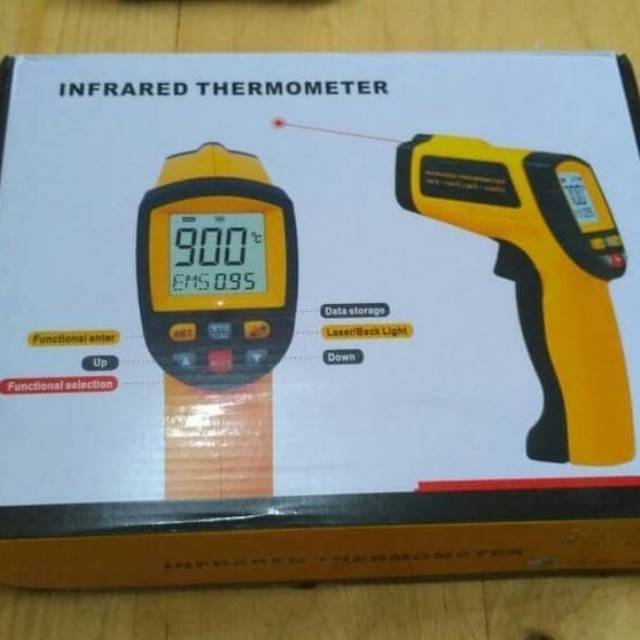 Jual GM900 Thermometer Gun Infrared Professional Instrument Termometer ...