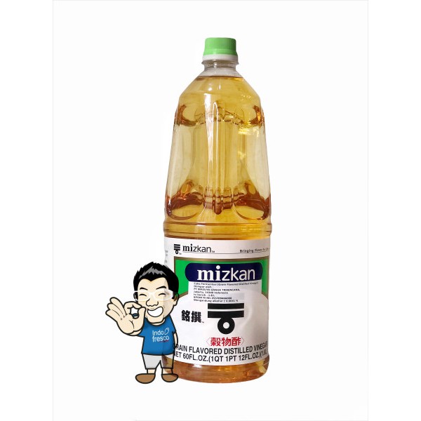 Jual Mizkan Suehiro Su Vinegar- Cuka Sushi 1.8L | Shopee Indonesia