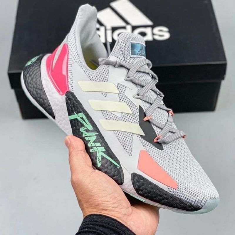 Jual Sepatu Adidas X9000l4 Cyber Punk Grey | Shopee Indonesia