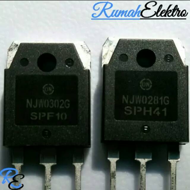 Jual Transistor NJW0281G dan NJW0302G | Shopee Indonesia