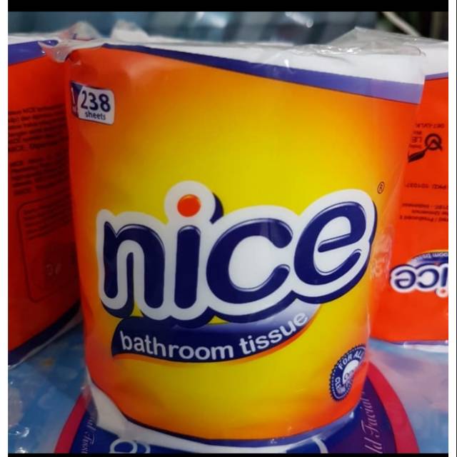 Jual Tisu Nice Roll 238 Sheets Per pcs | Shopee Indonesia
