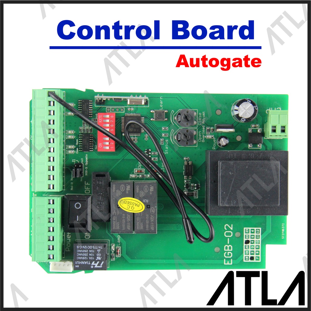 Jual Main Board Panel Controller AC Auto Sliding Gate Pintu Pagar ...
