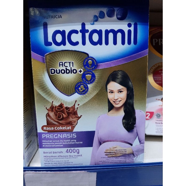 Jual LACTAMIL PREGNASIS 400g Exp 2024 | Shopee Indonesia