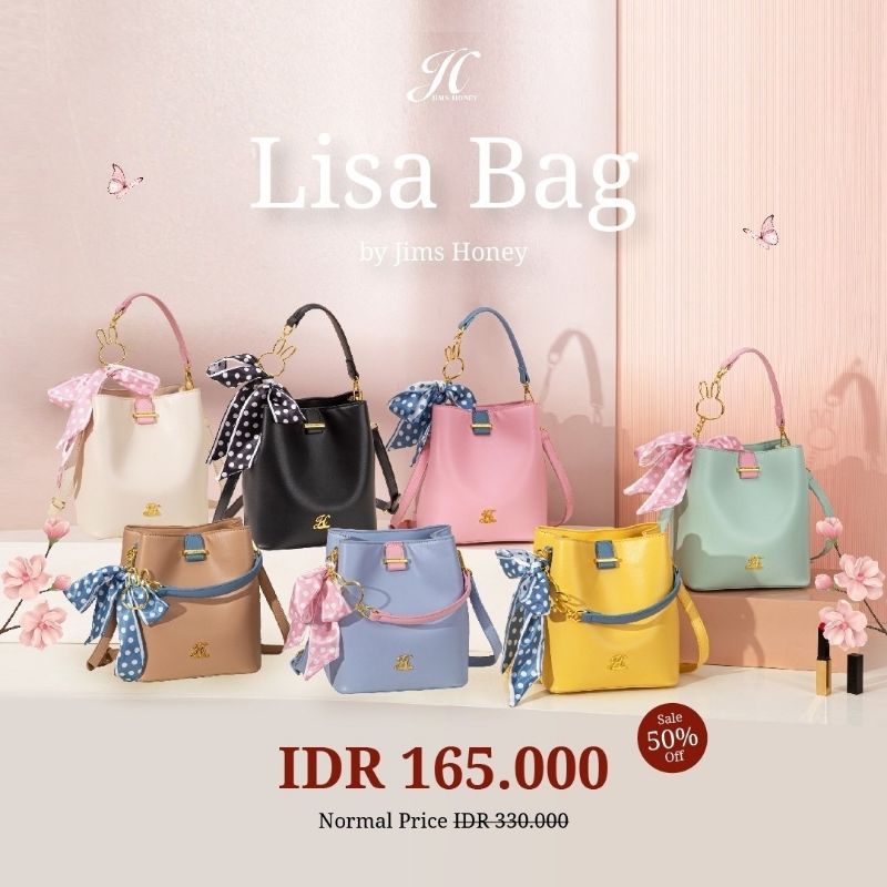 Jual LISA bag | Shopee Indonesia