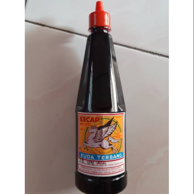 Jual Kecap Niki Eco Cap Kuda Terbang & Kuda Prima Asli Wirosari ...