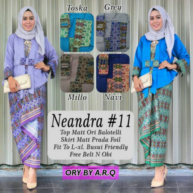 Jual Neandra #11 Set (top+skirt) | Shopee Indonesia