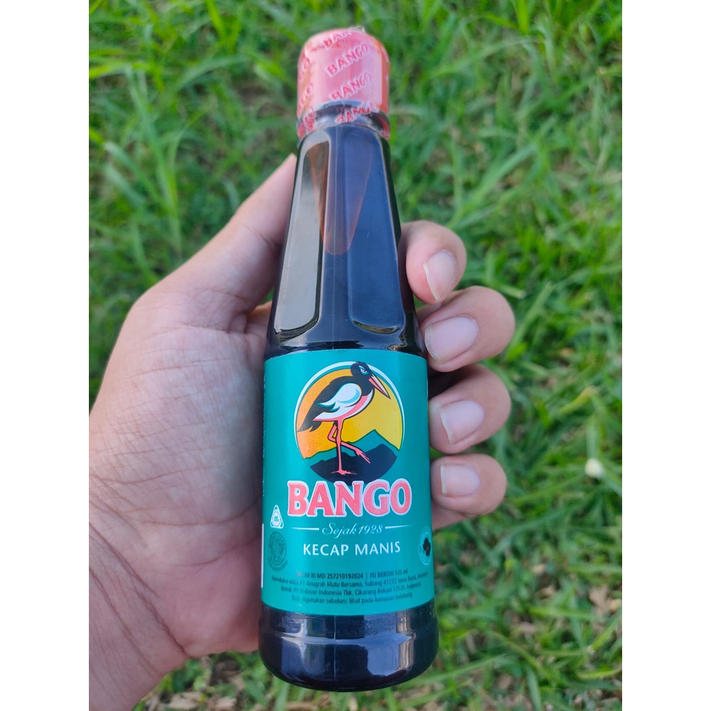 Jual Kecap Manis CAP BANGO 135ML Botol | Shopee Indonesia