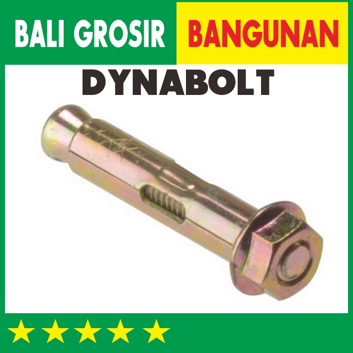 Jual DYNABOLT / DINABOL / BAUT BETON | Shopee Indonesia