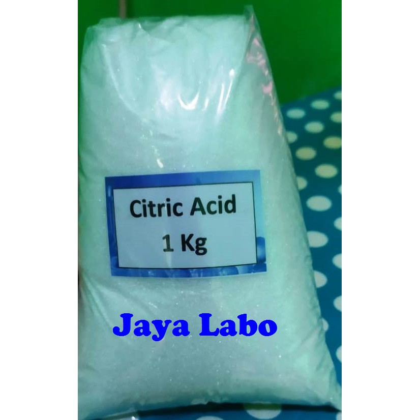 Jual Citric Acid / Asam Sitrat / SItrun Teknis kemasan 1 Kg | Shopee ...