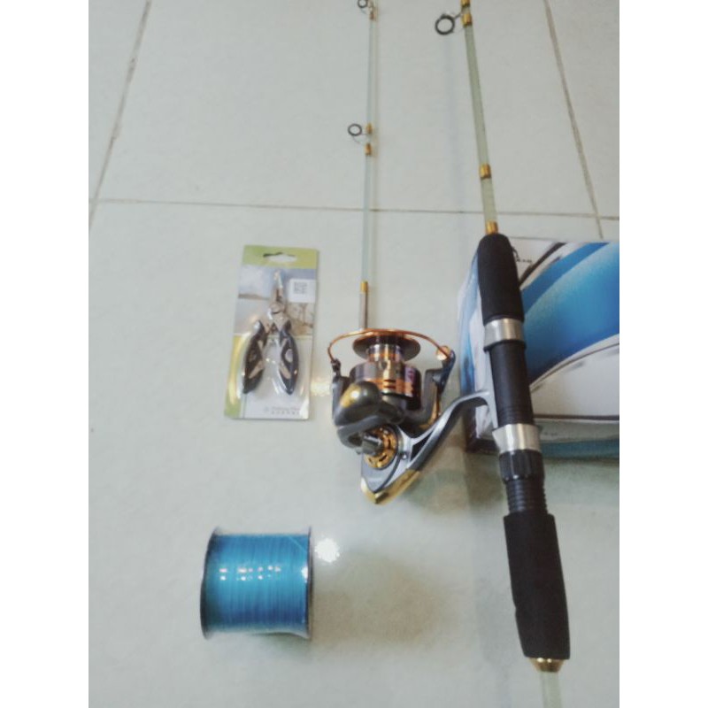 Jual [BISA COD] Set pancing laut siap pakai siap rakit | Shopee Indonesia