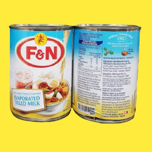 Jual Susu Evaporasi F&N / Evaporated Milk FN | Shopee Indonesia