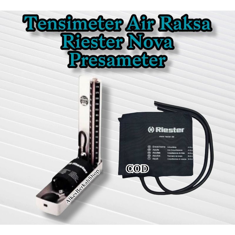 Jual Tensimeter Air Raksa Nova Presameter | Shopee Indonesia