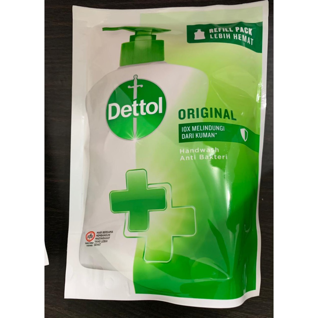 Jual DETTOL HANDWASH ORIGINAL 200 ML / SABUN CUCI TANGAN DETTOL | Shopee Indonesia