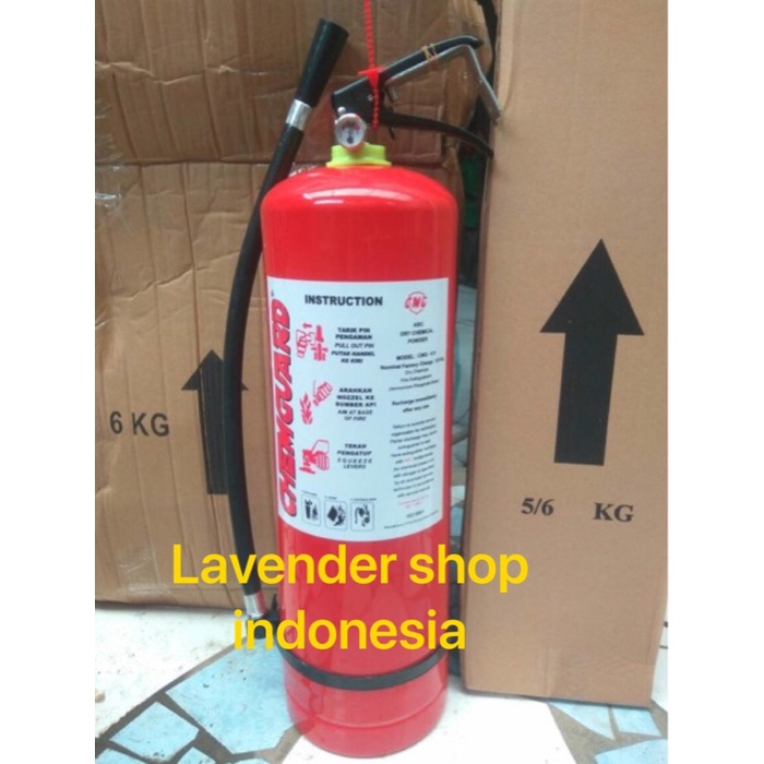 Jual Tabung Pemadam Kebakaran / Appar Chemguard Abc Dry Powder 6 Kg ...