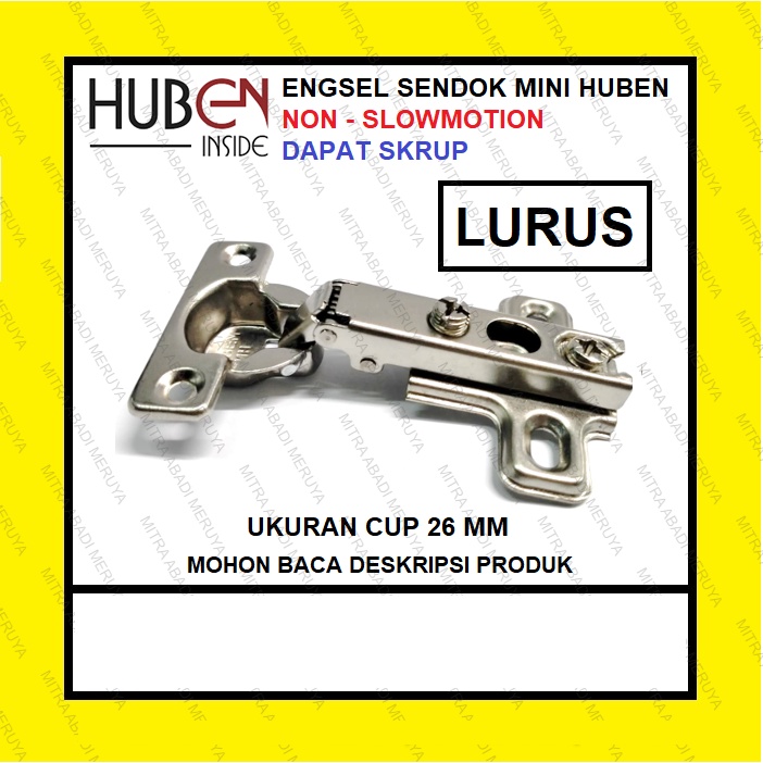 Jual Engsel Pintu Lemari Engsel Sendok Mini HUBEN MH | Shopee Indonesia