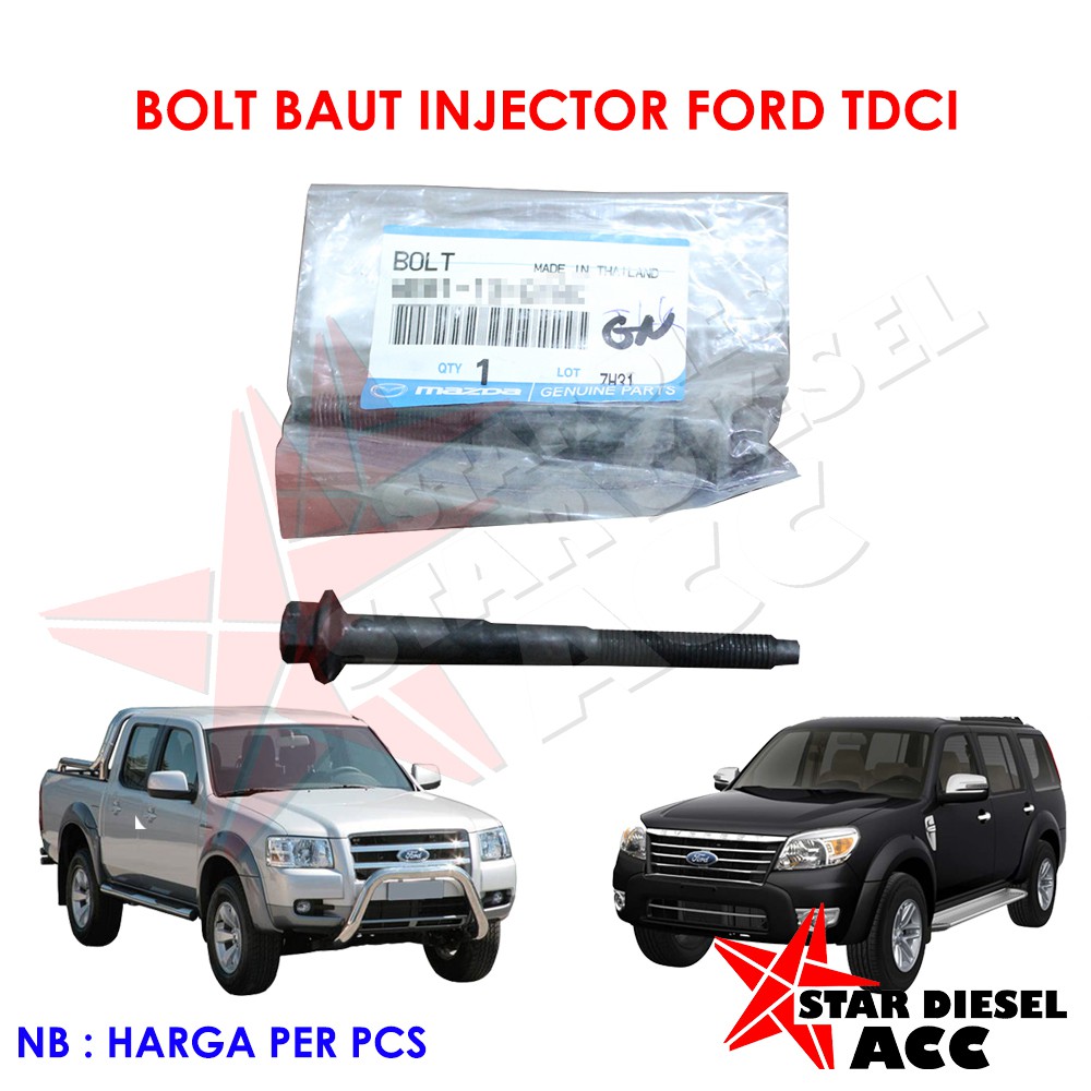 Jual INJECTOR FORD EVEREST INJECTOR FORD RANGER BAUT PENGIKAT ATAS FORD ...