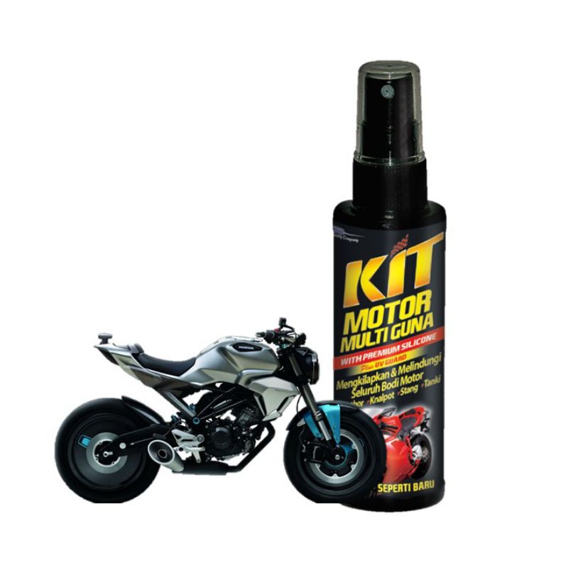 Jual Kit Body Multi Guna Pengkilap Body Motor 100 ml | Shopee Indonesia