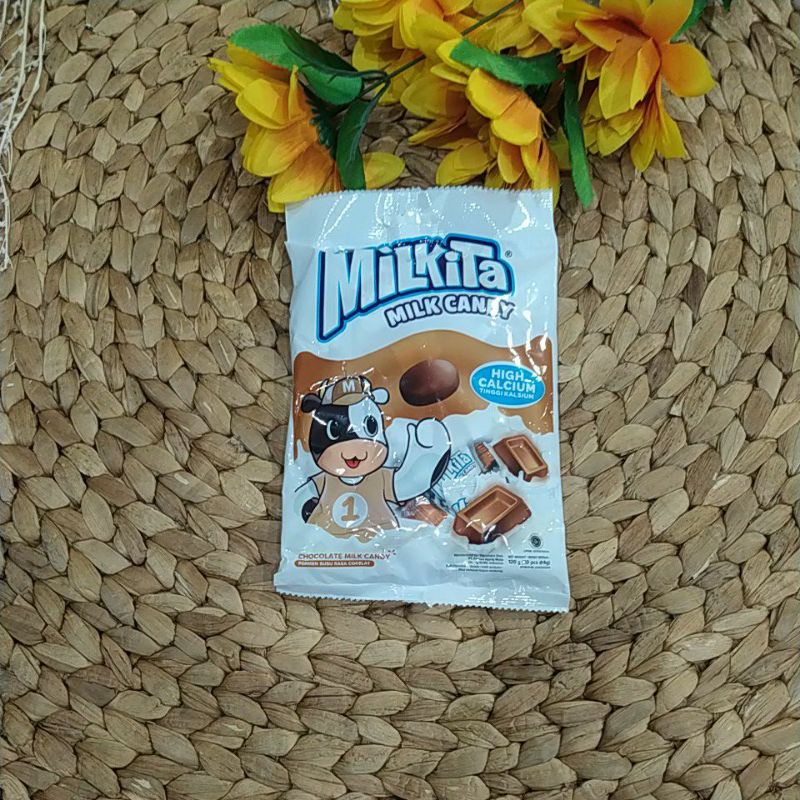 Jual MILKITA Milk Candy 120g(30pcs) | Shopee Indonesia