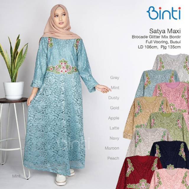 Jual Satya maxi special product binti^ | Shopee Indonesia