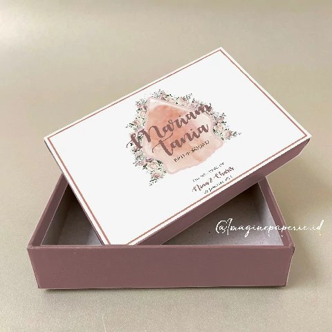 Jual Box Tutup Lepas Custom | Shopee Indonesia