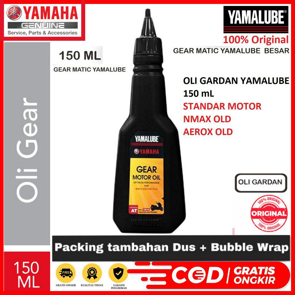 Jual OLI GARDAN YAMAHA YAMALUBE GEAR OIL NMAX AEROX LEXI 150ML 150 ML ...