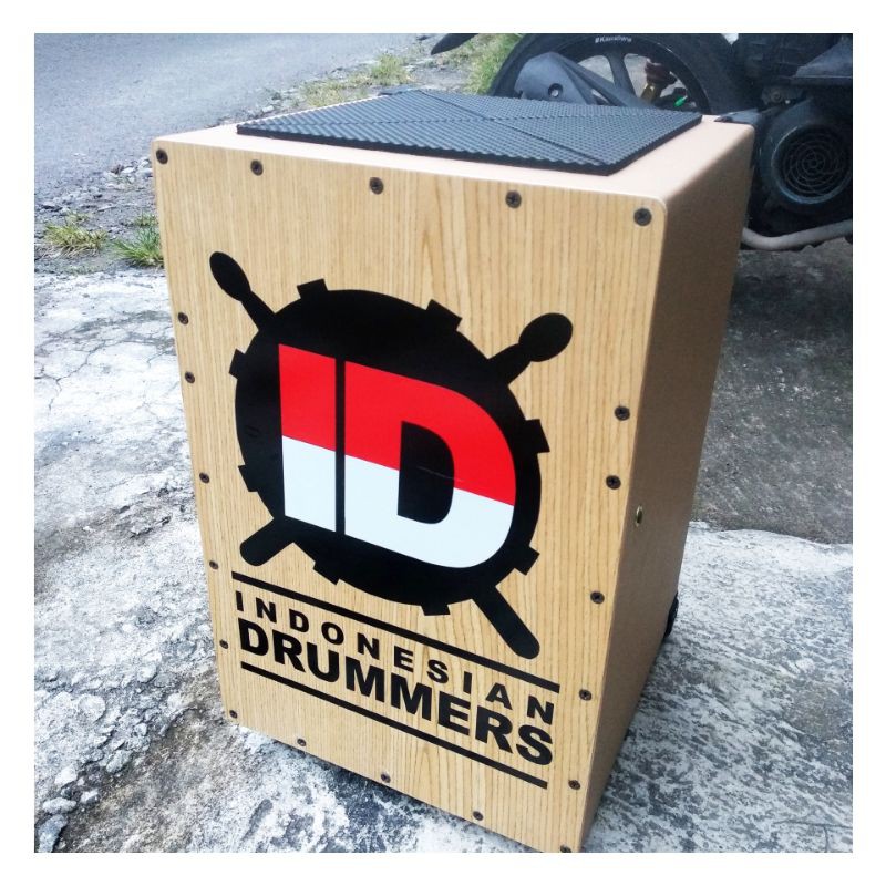 Jual cajon indonesian drumer/cajon/kajon/cajon custom/kajon murah/kajun ...