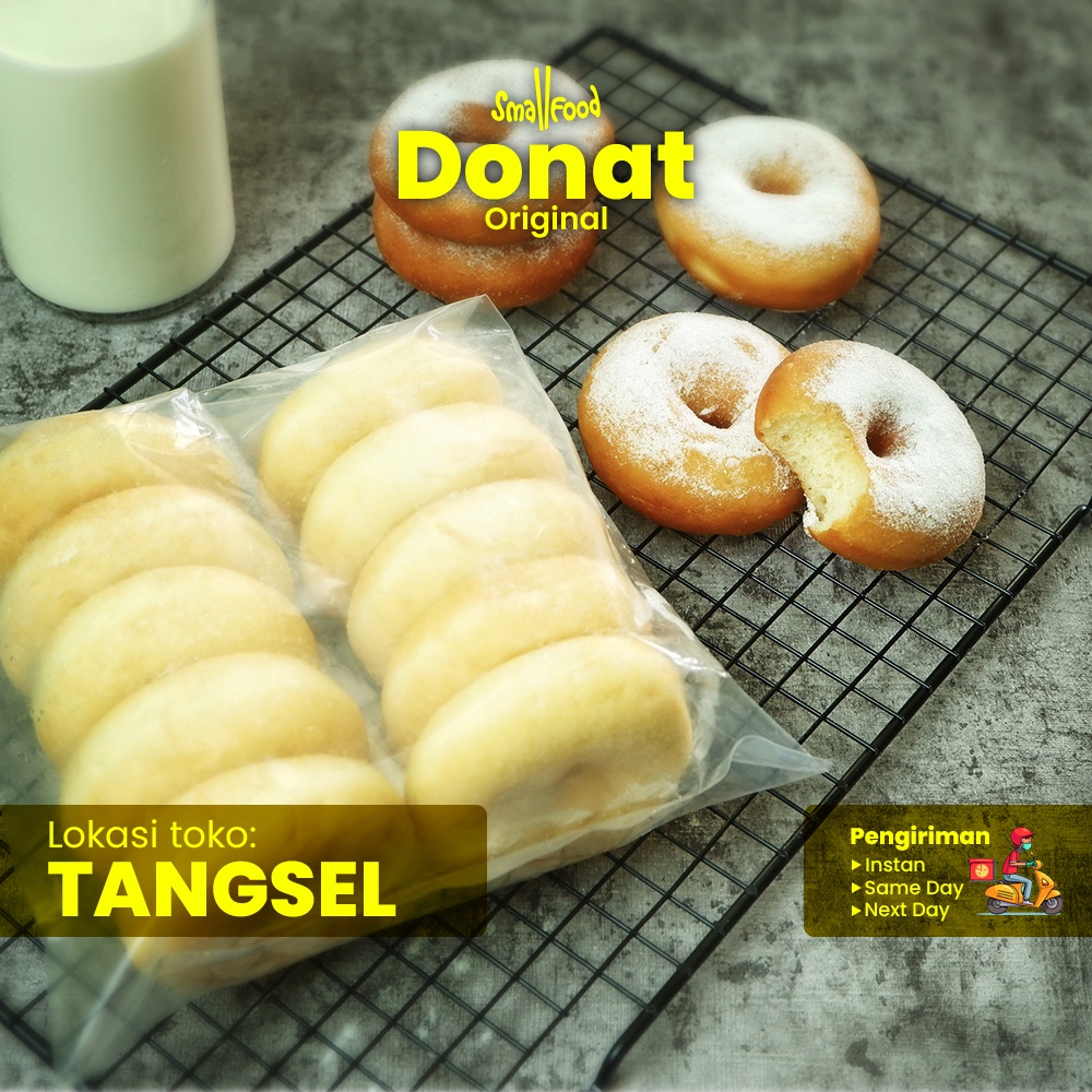 Jual Donat SPESIAL Coco - Classic Original Premium Doughnut Donut Enak ...