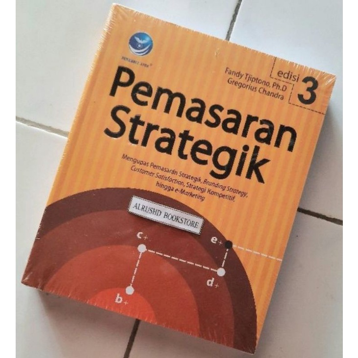 Jual Buku (ORI 100)⭐ PEMASARAN STRATEGIK (Strategi Pemasaran) by Fandy ...