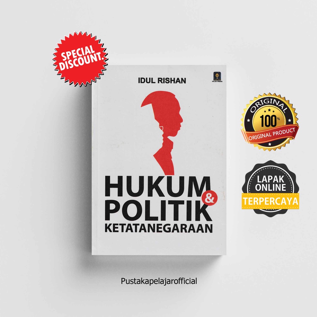 Jual Buku Hukum dan Politik Ketatanegaraan - Idul Rishan - Fh. UII | Shopee Indonesia
